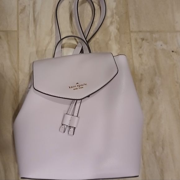 kate spade | Bags | New Kate Spade Lizzie Medium Flap Backpack Light ...